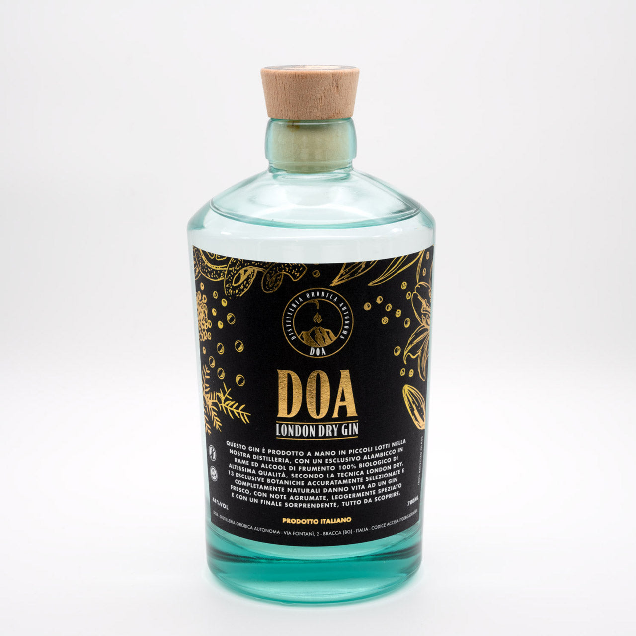 London Dry Gin - DOA - Distilleria Orobica Autonoma - Bracca, BG – Doa Shop
